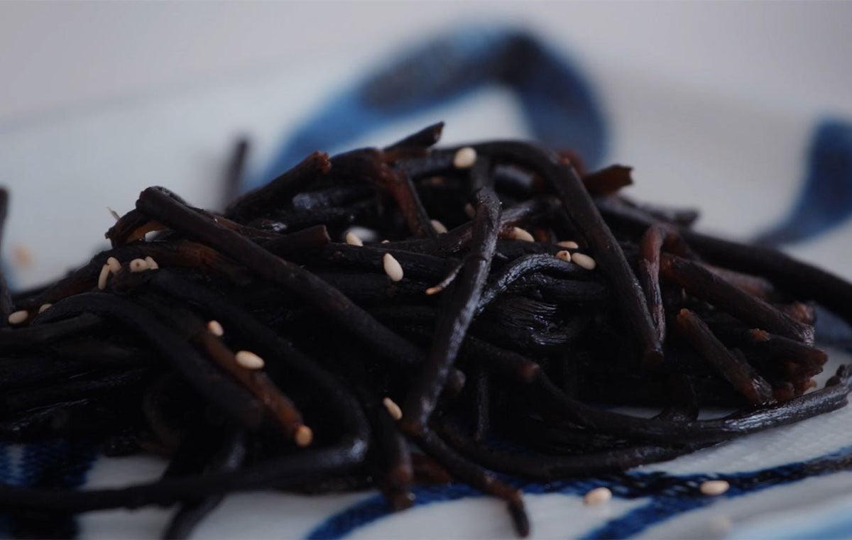 Clearspring Recipe - How to cook Hijiki Sea Vegetable