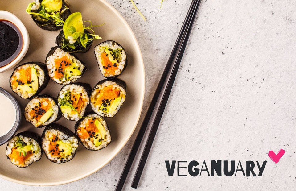 Protect the Planet - Take the Pledge - Veganuary 2021 – Clearspring