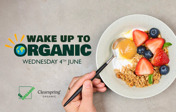 Join Us For Wake Up To Organic 2025 – Clearspring