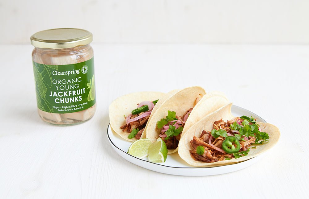 Clearspring Recipe - Jackfruit Tacos
