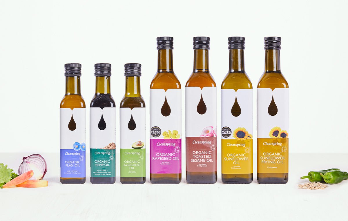 What are the best cooking oils for your kitchen? - Clearspring