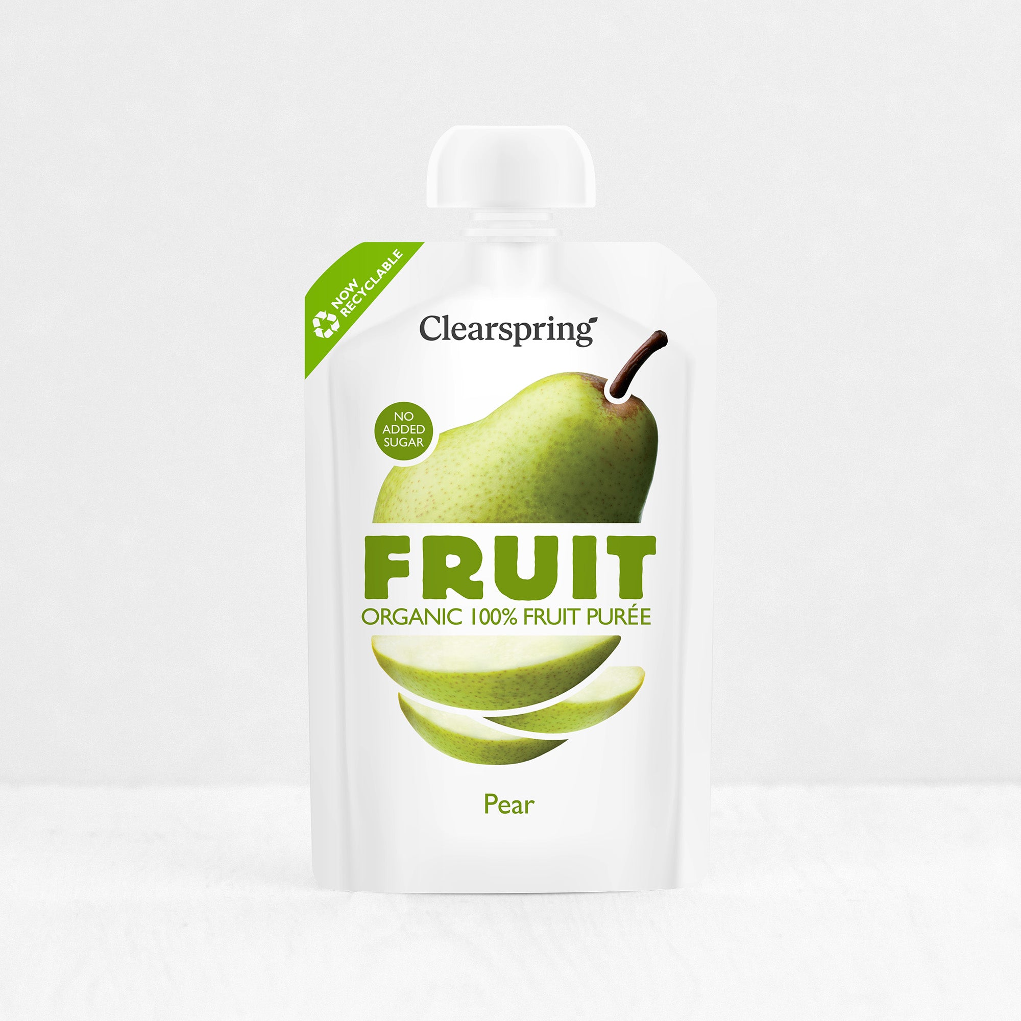 Organic FRUIT 100% Fruit Purée - Pear | Clearspring