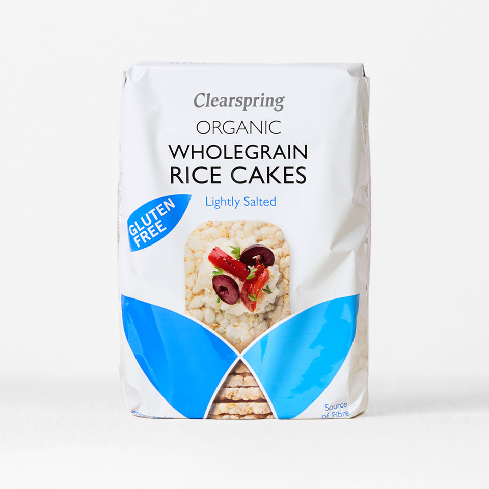 Organic Rice Cakes - Lightly Salted | Clearspring