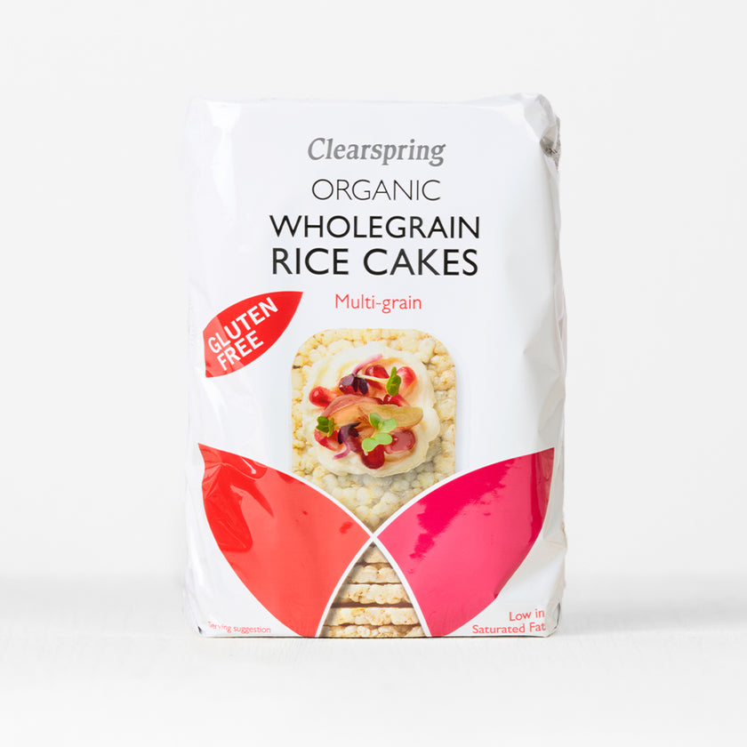 Organic Rice Cakes - Multigrain | Clearspring