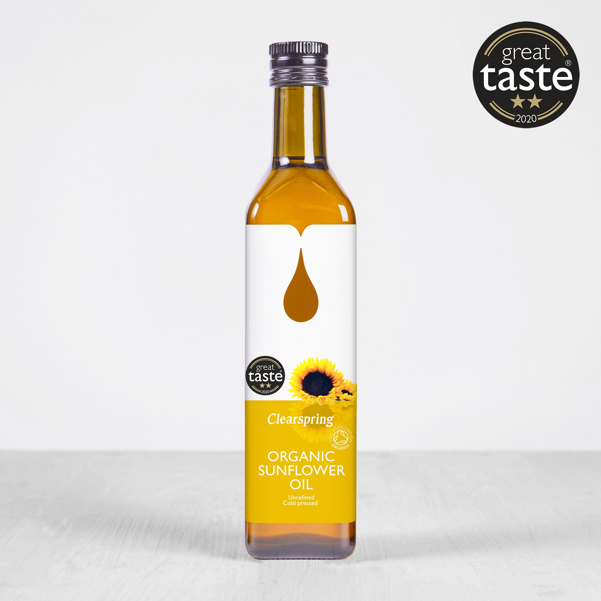 Organic Cold Pressed Oils | Clearspring