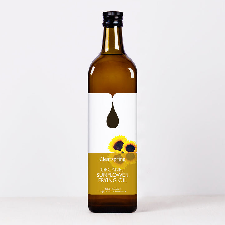 Organic Cold Pressed Oils | Clearspring