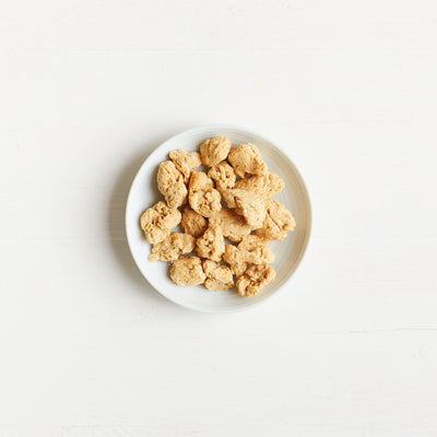 Clearspring Organic Gluten Free Soya Protein (TVP) - Chunks