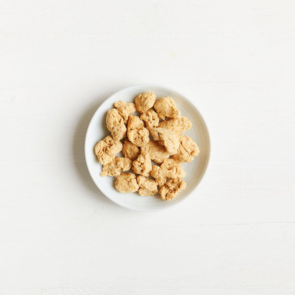 Clearspring Organic Gluten Free Soya Protein (TVP) - Chunks