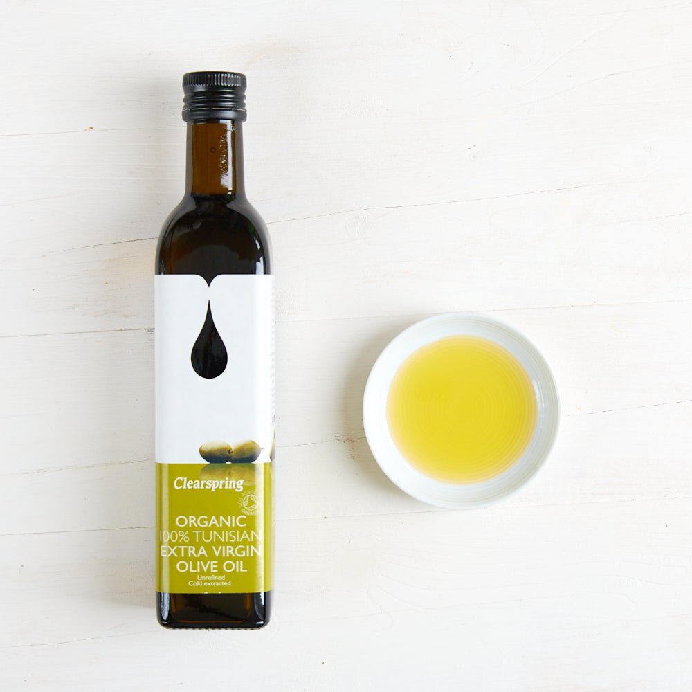 Organic Cold Pressed Oils | Clearspring