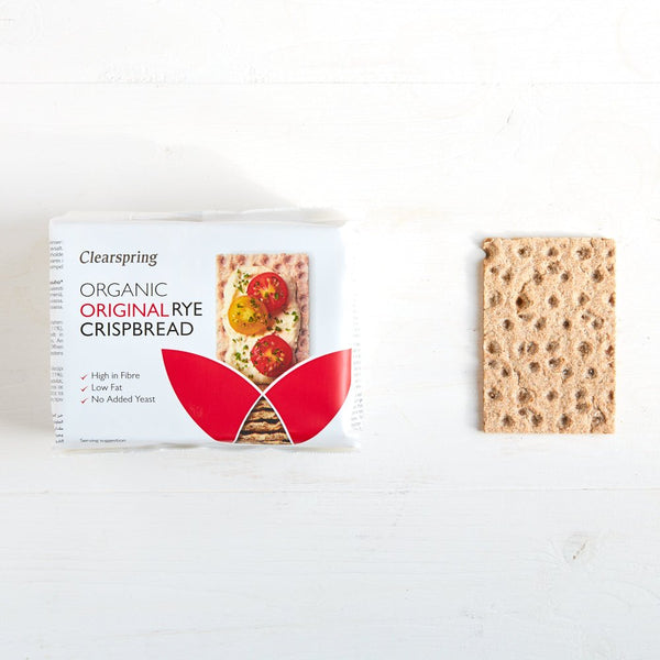 Clearspring Organic Rye Crispbread - Original