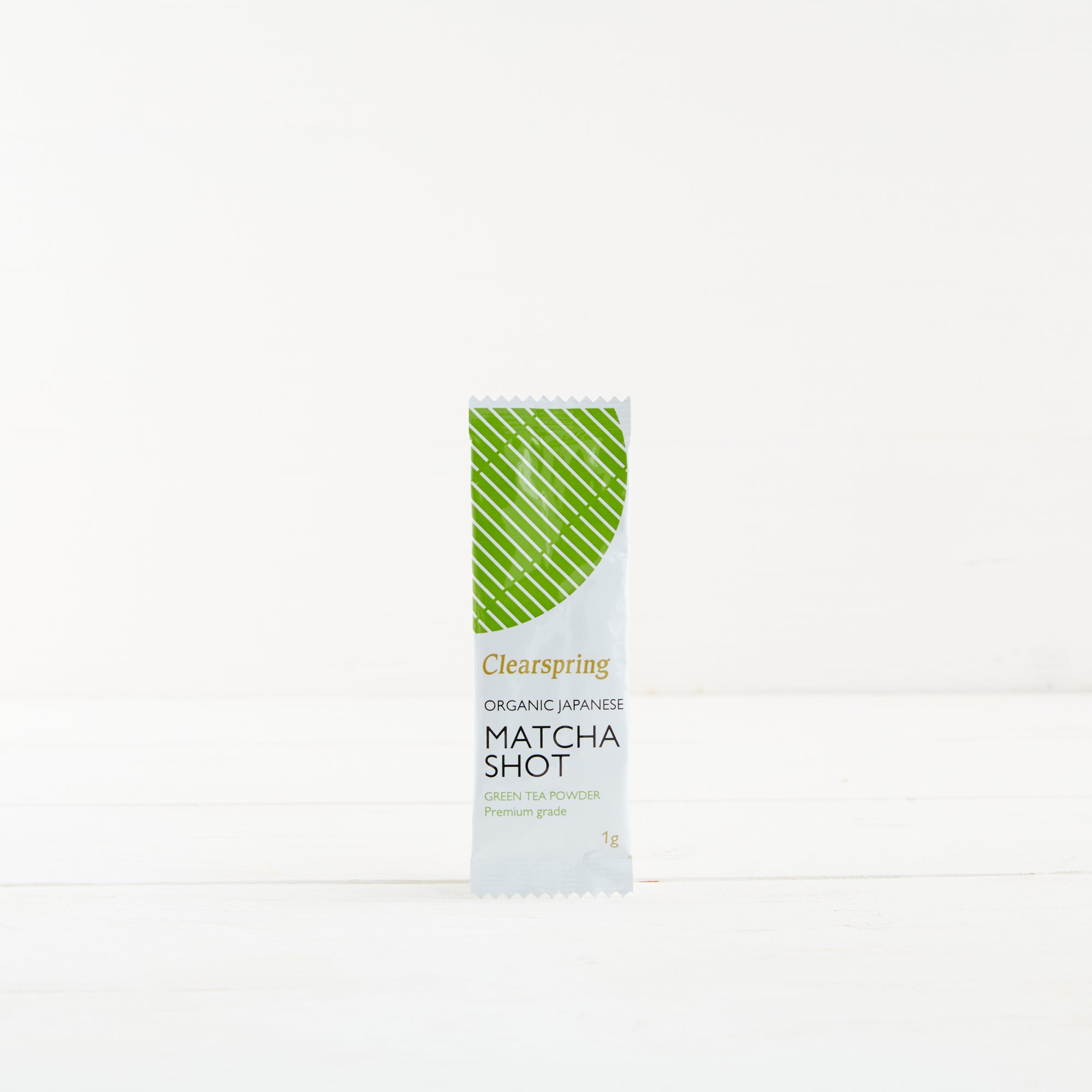 Clearspring Organic Japanese Matcha Shot - Premium Grade