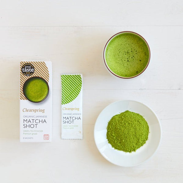 Clearspring Organic Japanese Matcha Shot - Premium Grade