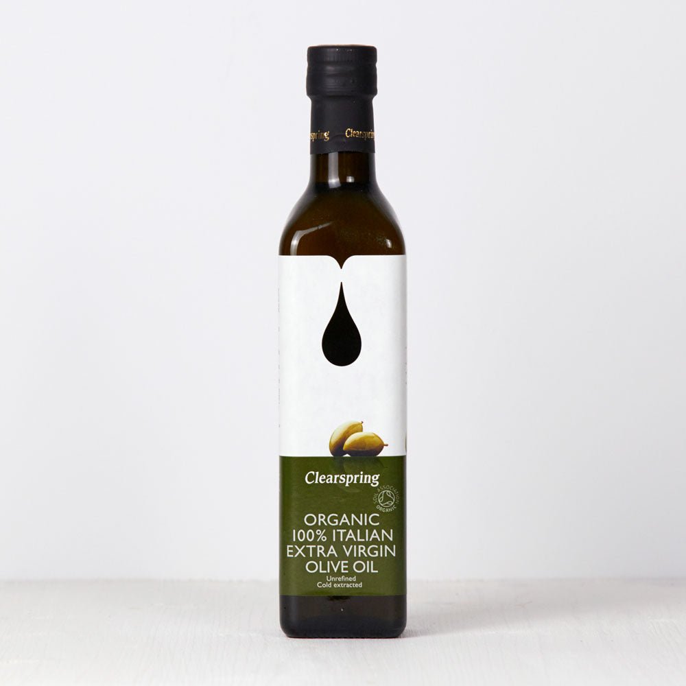 Organic Cold Pressed Oils | Clearspring