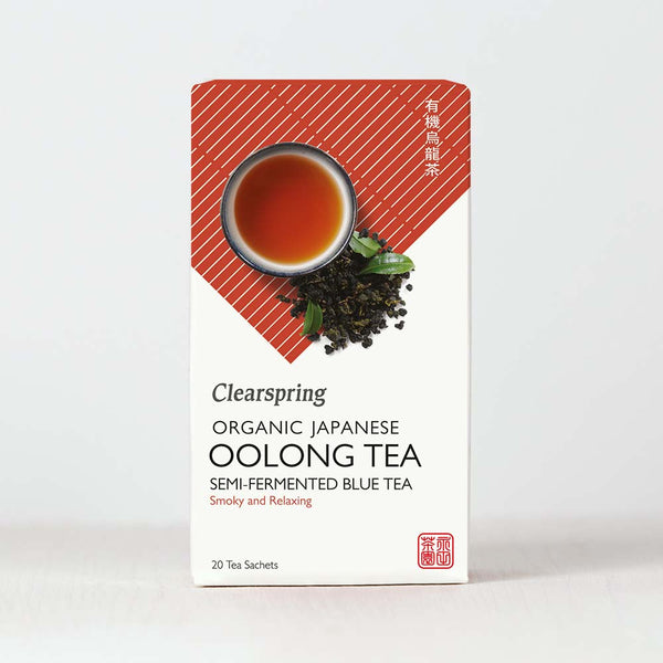 Clearspring Organic Japanese Oolong - 20 Tea Sachets
