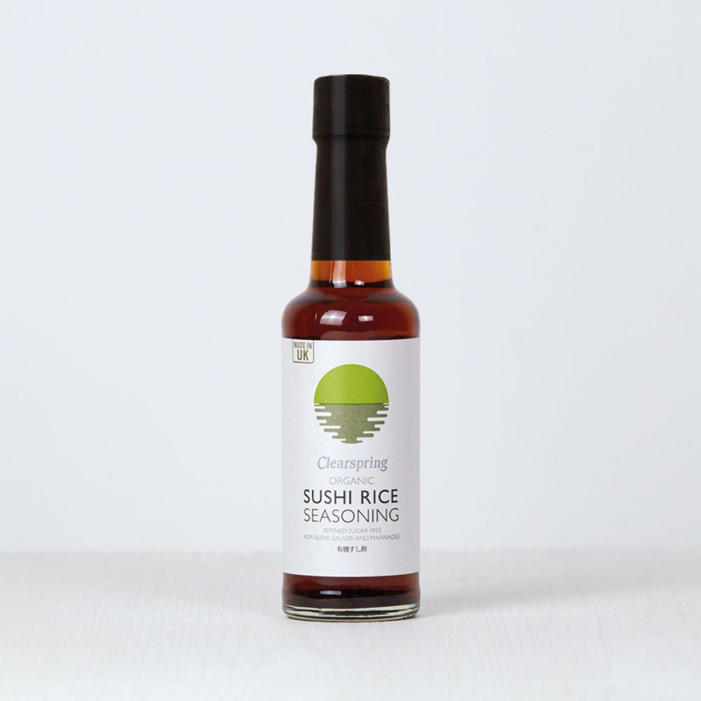 Organic Sushi Rice Seasoning | Clearspring