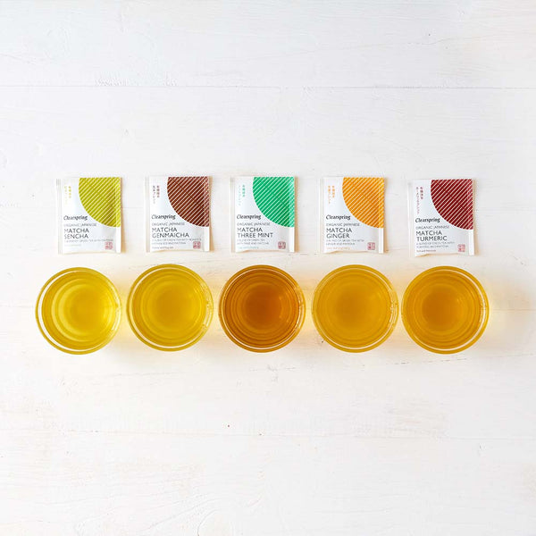 Clearspring Organic Japanese Tea Selection - 10 Sachets